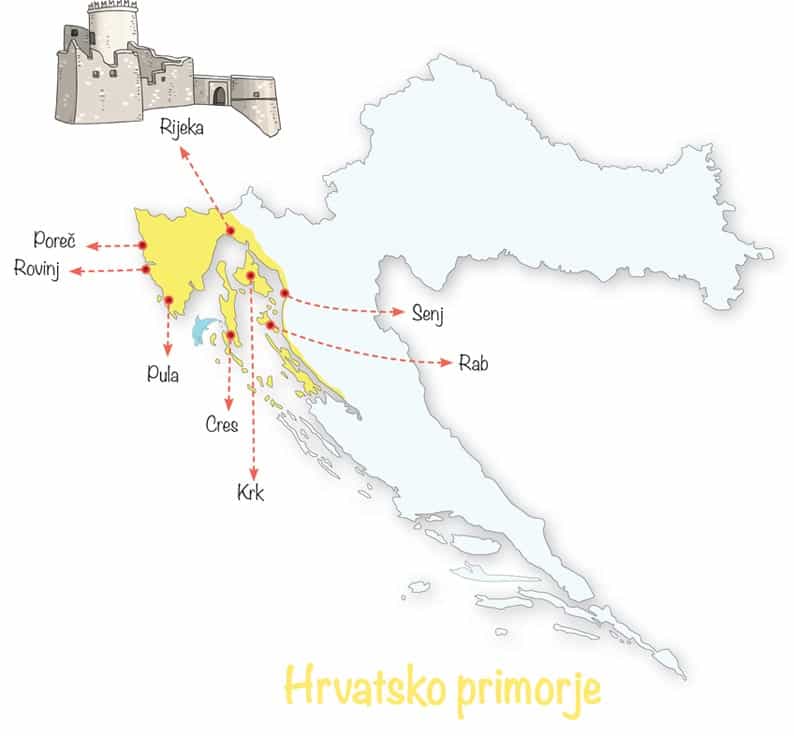 Hrvatsko primorje – Upoznaj hrvatsku